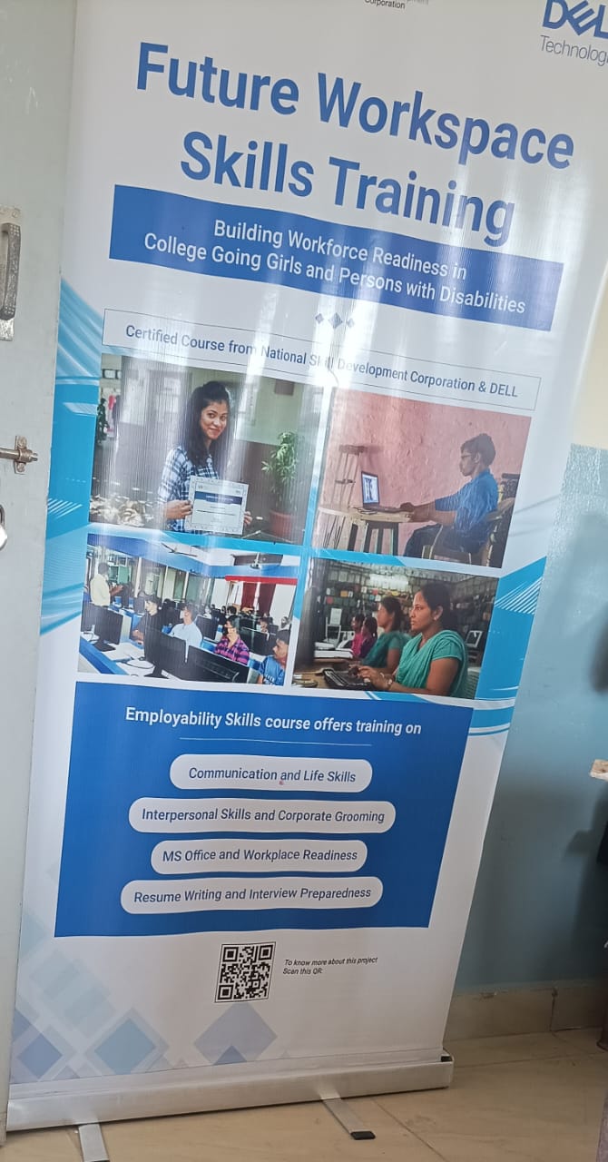 Dell Future Workspace Skills Training at SDC KOLAR for womens and pwd ...